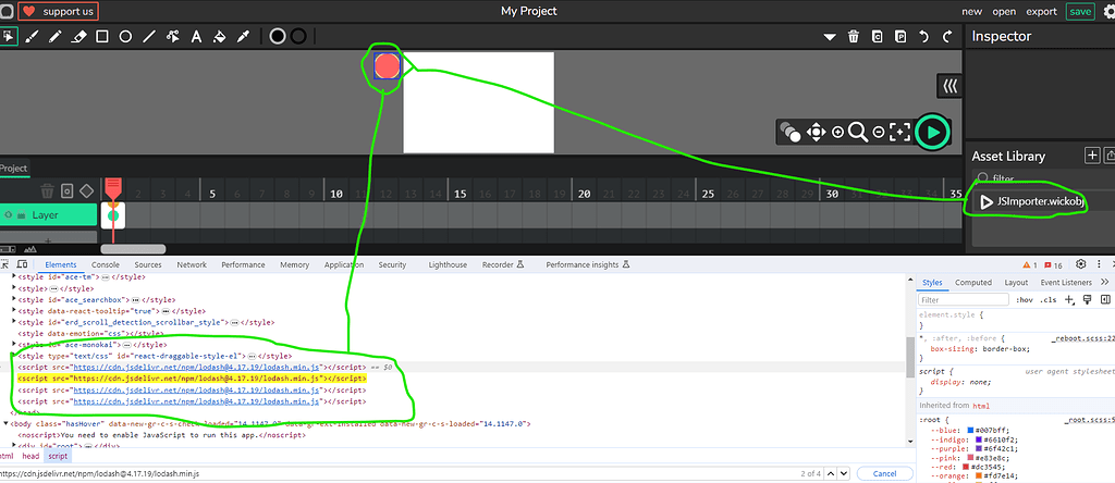 Adding Your Own Js Plugin To Wick Editor The Wick Editor Forums