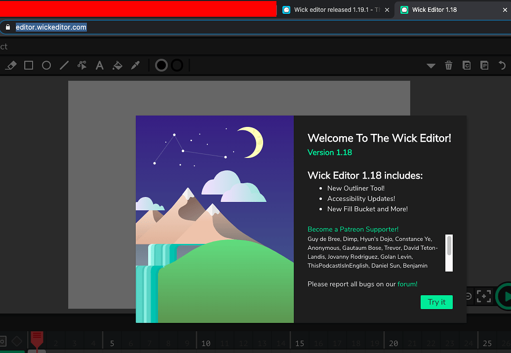 Wick Editor Released 1191 The Wick Editor Forums