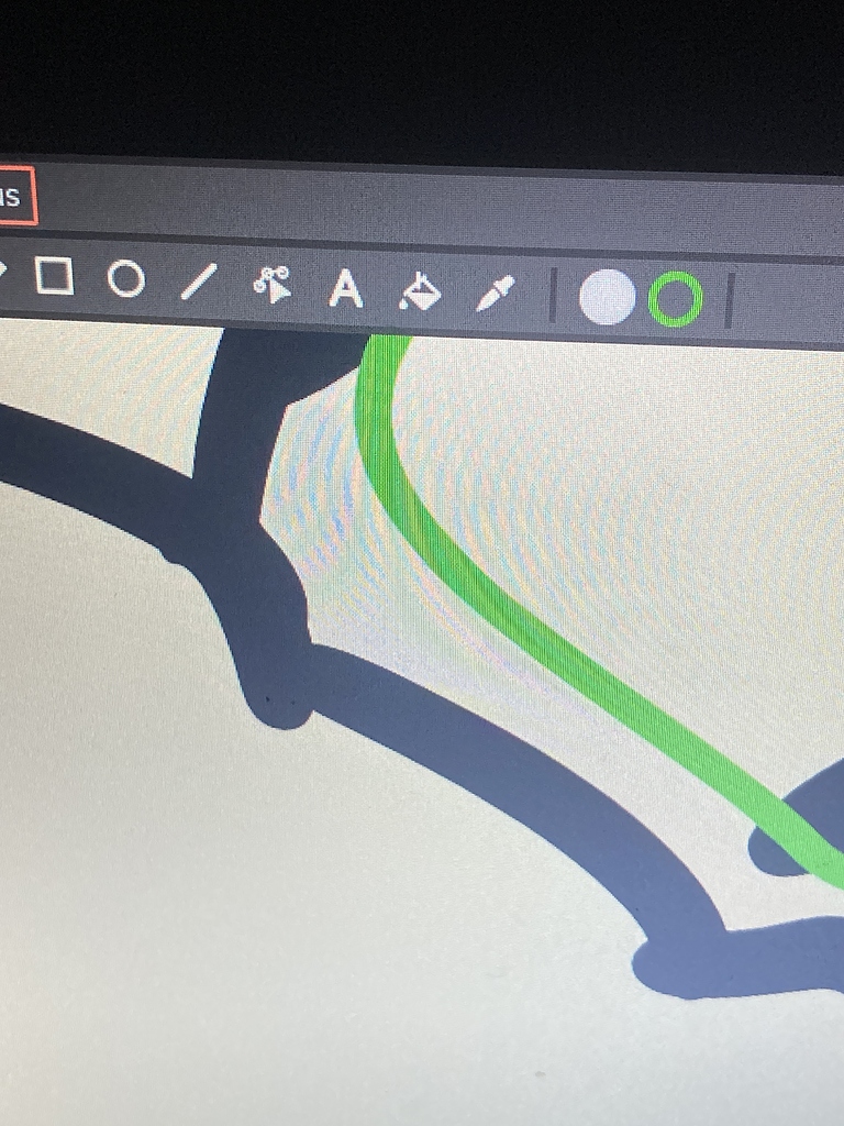Fill is not filling in holes completely - Bug Reporting - The Wick ...